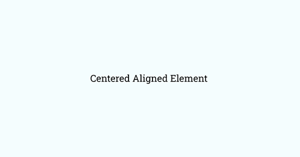 Quick CSS: How to center an element exactly in the center of the screen | Frontendroom
